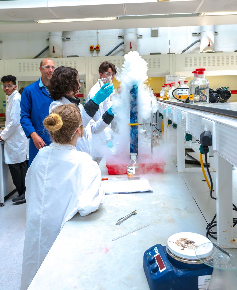 Chemistry Lab Work – kirkcudbrightacademy